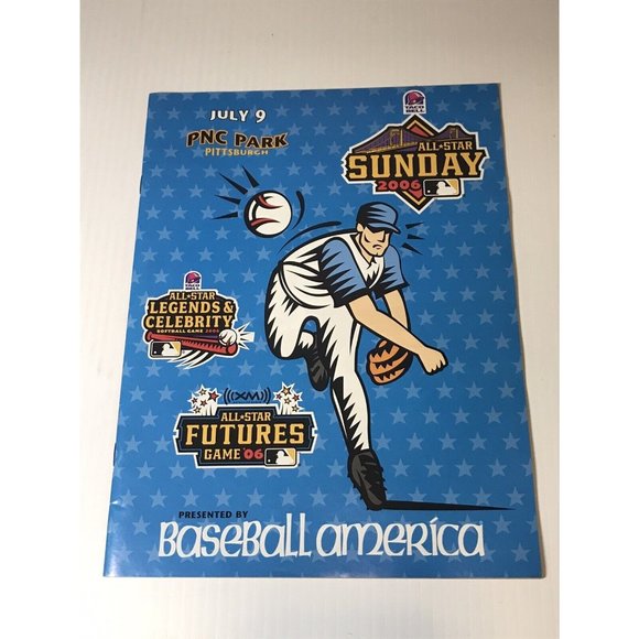MLB | Accents | Mlb Allstar Game Official Booklet 206 Allstar Sunday ...